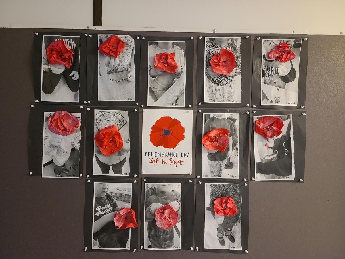 Remembrance Day Activities St a7mes School Cultural Journeys And Remembrance Day Activities St a7mes School Cultural Journeys And