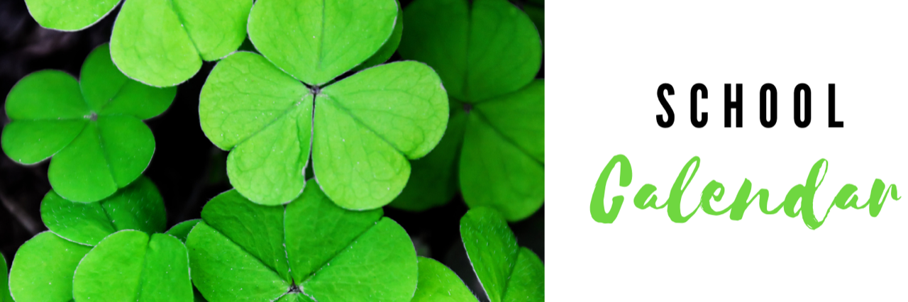 Monthly Calendar – Monthly Calendar – St. Patrick Catholic School