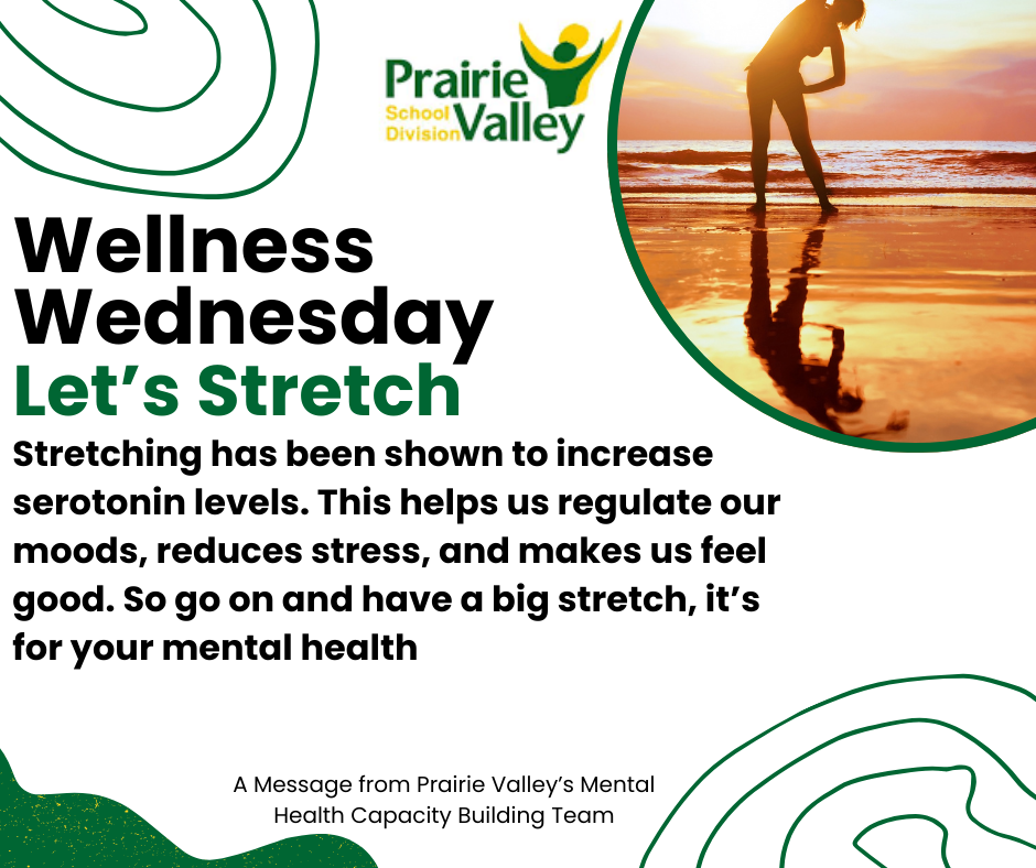 Wellness Wednesday – Mental Health – Prairie Valley School Division