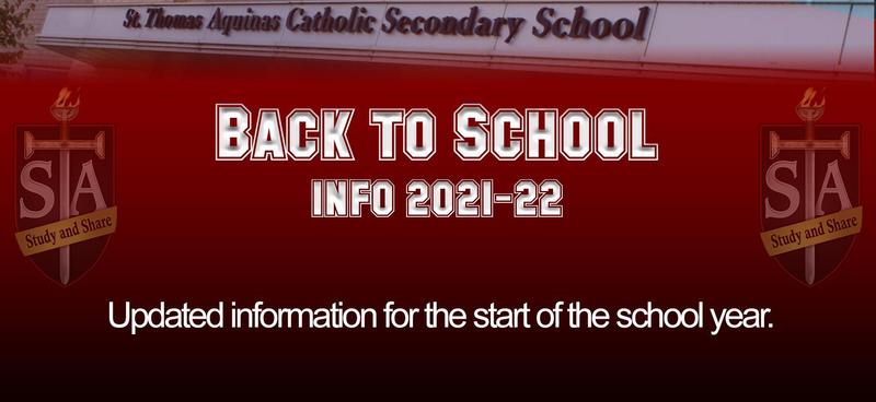 St. Thomas Aquinas Catholic Secondary School