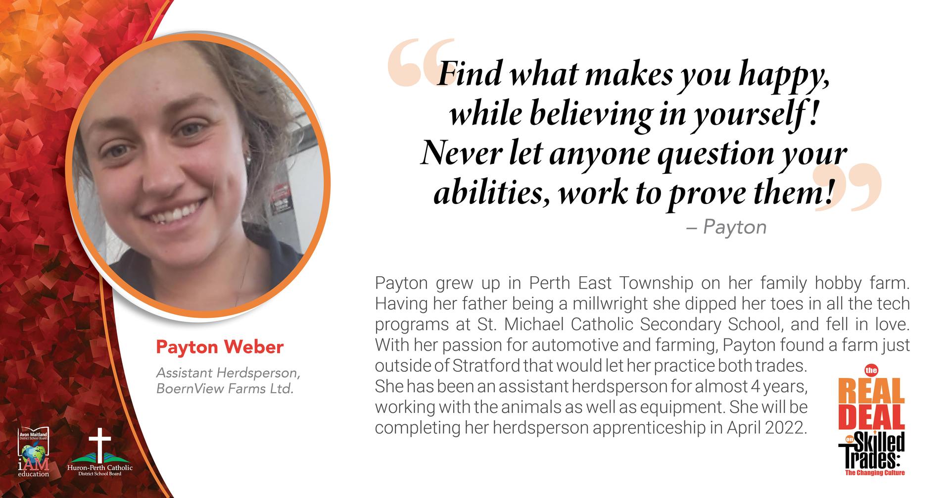 The Real Deal on Skilled Trades - Mentor Profiles