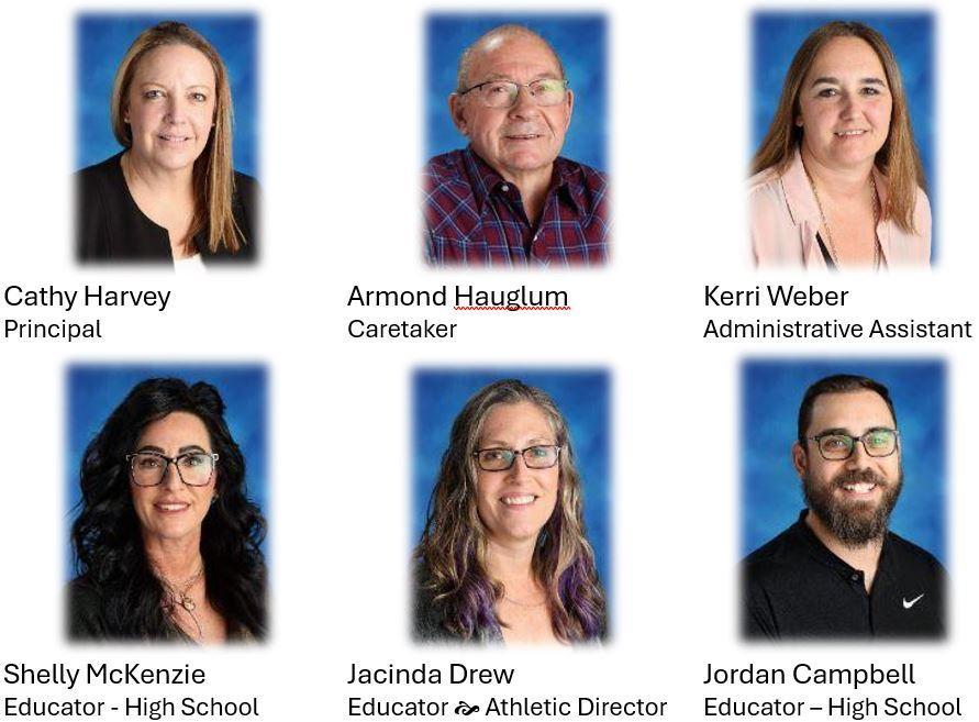 Staff Directory – About Us – Midale Central School