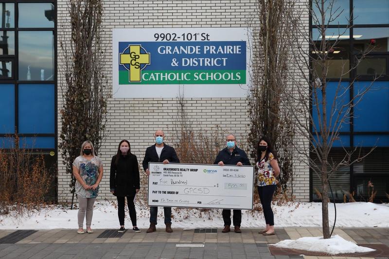 Grande Prairie & District Catholic Schools