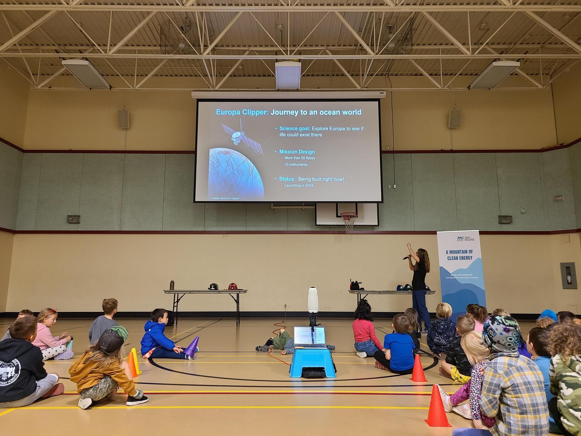 NASA Visits Signal Hill Elementary School – Communications – Sea to Sky ...