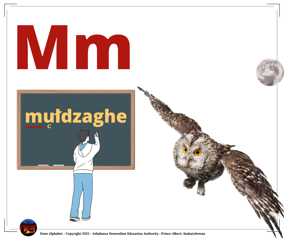 Letters. Words – Language – Athabasca Denesuline Education Authority