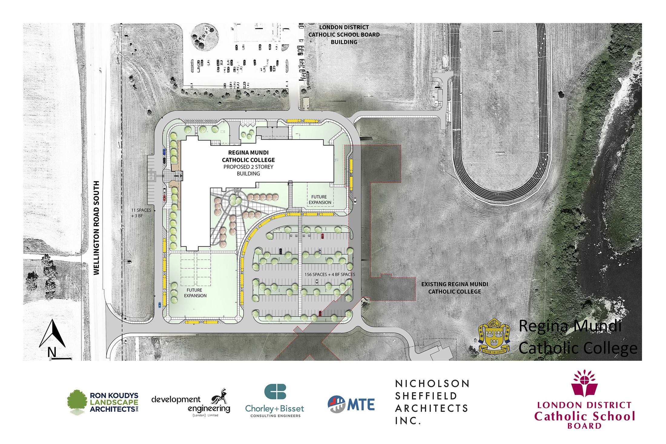 New Regina Mundi College (RMC) Secondary School, London – Community ...