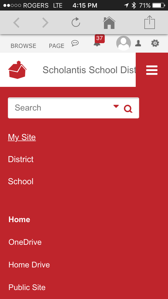 Accessing Portfolios With The Mobile App Accessing Portfolios With The Mobile App Scholantis 