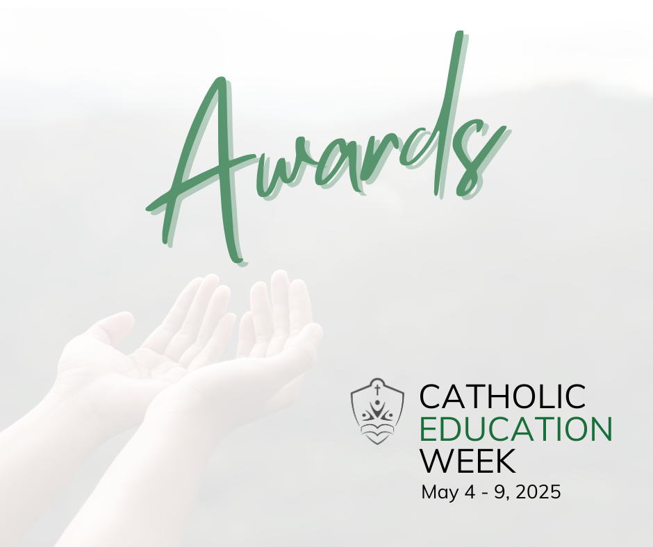 Catholic Education Week Awards Recipients Announced! | Holy Cross ...