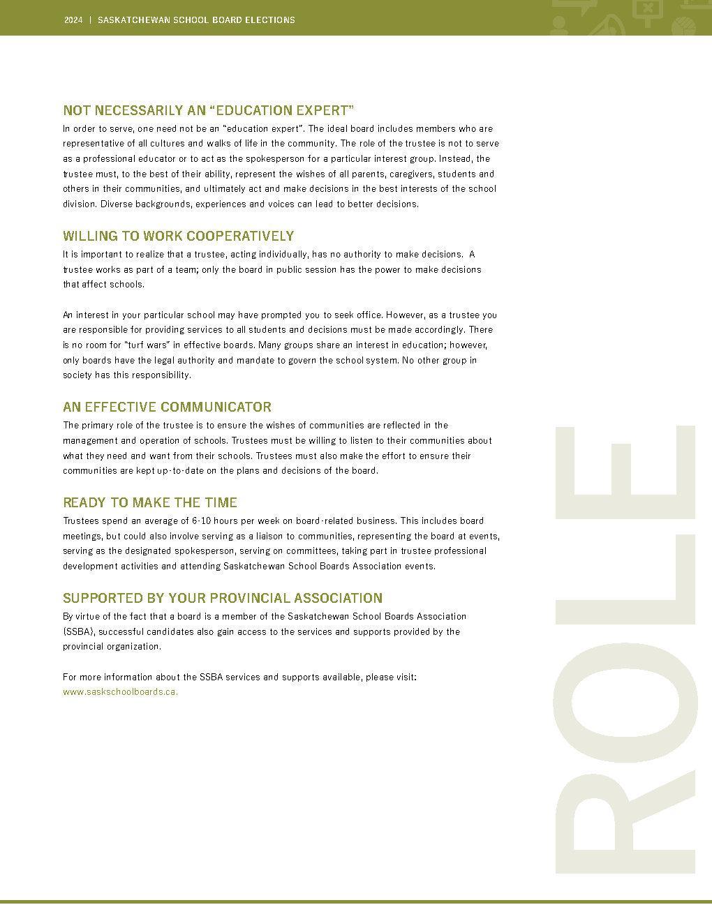 ELECTION 2024 – Board of Education – Northern Lights School Division ...