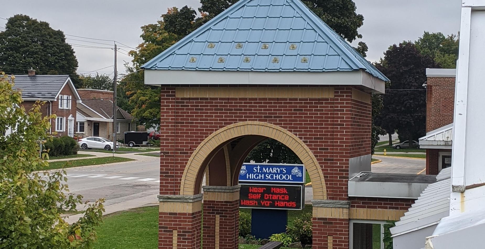 St. Mary’s High School