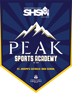Sports (PEAK) Academy – SHSM – St. Joseph's Catholic High School