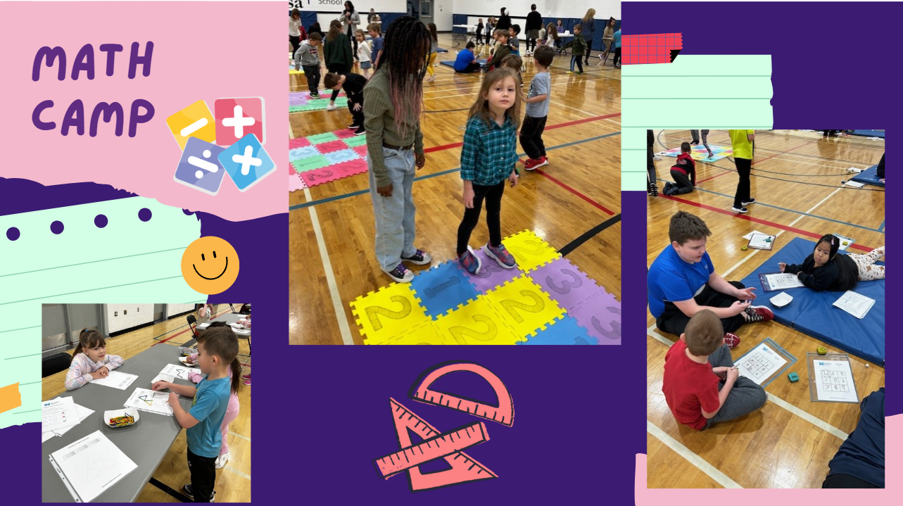 Math Camp – Photos – Mother Teresa Catholic School