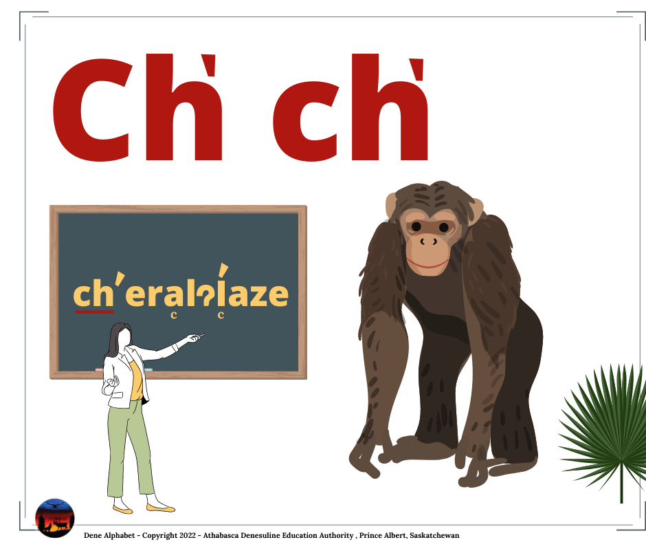 Letters. Words – Language – Athabasca Denesuline Education Authority