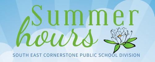 South East Cornerstone Public School Division #209