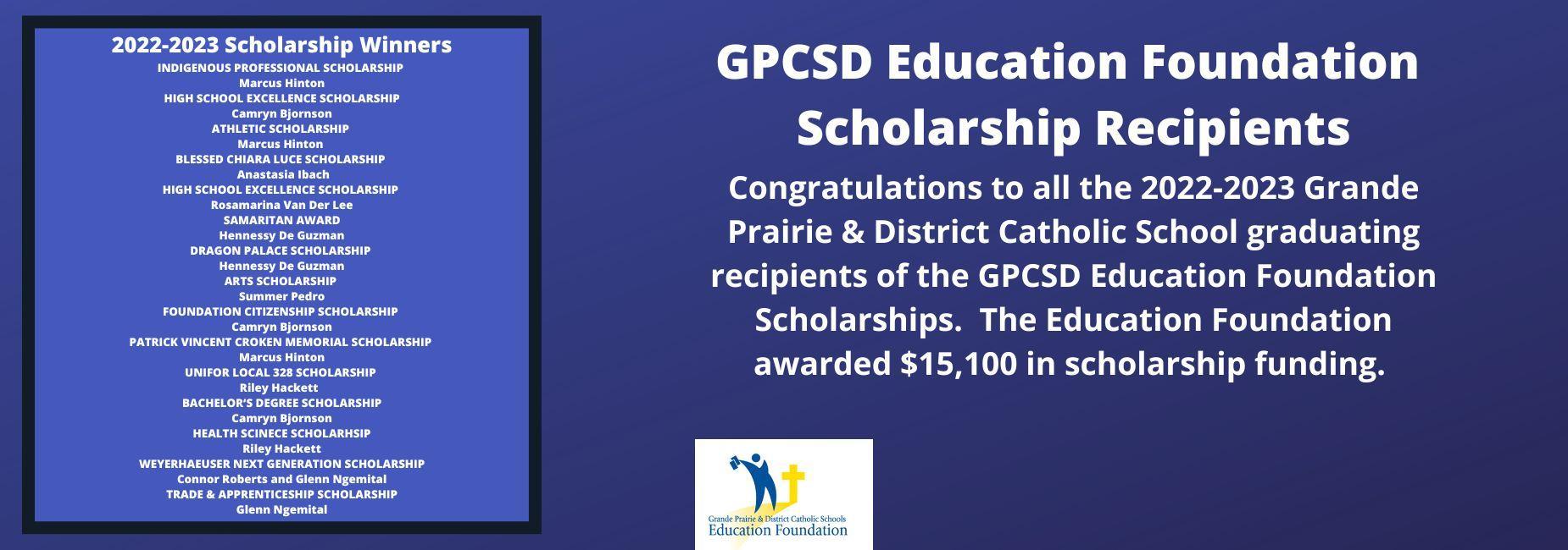 GPCSD Education Foundation