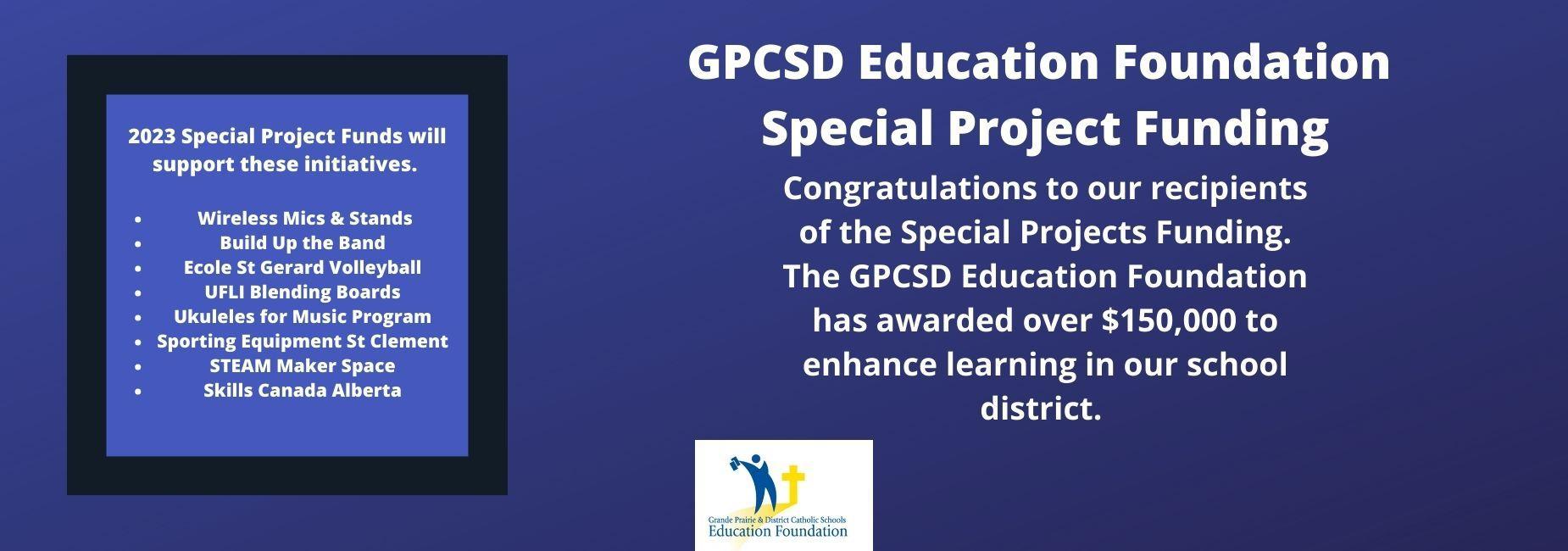 GPCSD Education Foundation