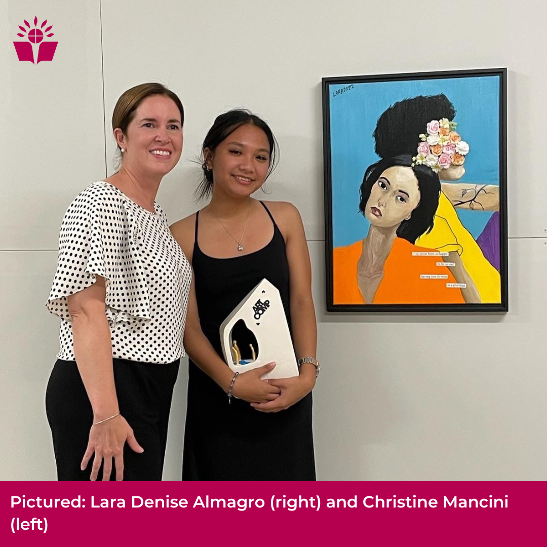 John Paul II Student Wins International Art Competition | London ...