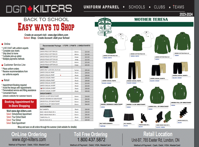 Mother Teresa Catholic Secondary School