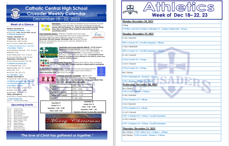 Catholic Central High School