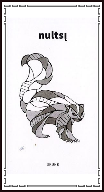 Learning with Animals – Language – Athabasca Denesuline Education Authority