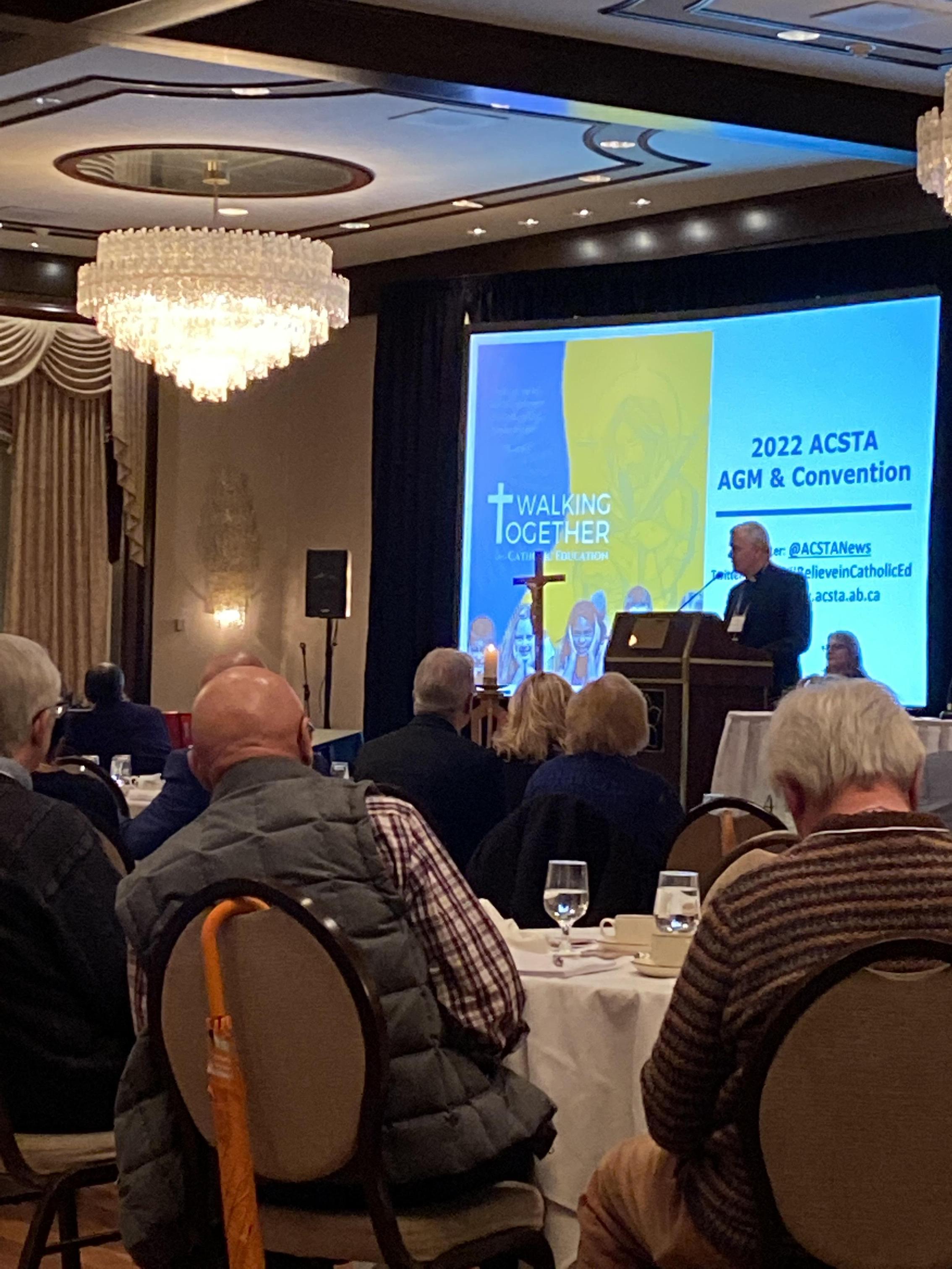 ACSTA AGM | Living Waters Catholic Separate School Division