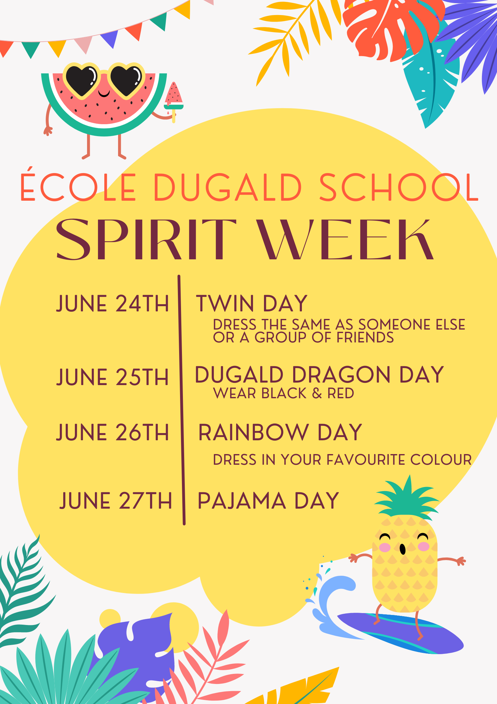 News | École Dugald School