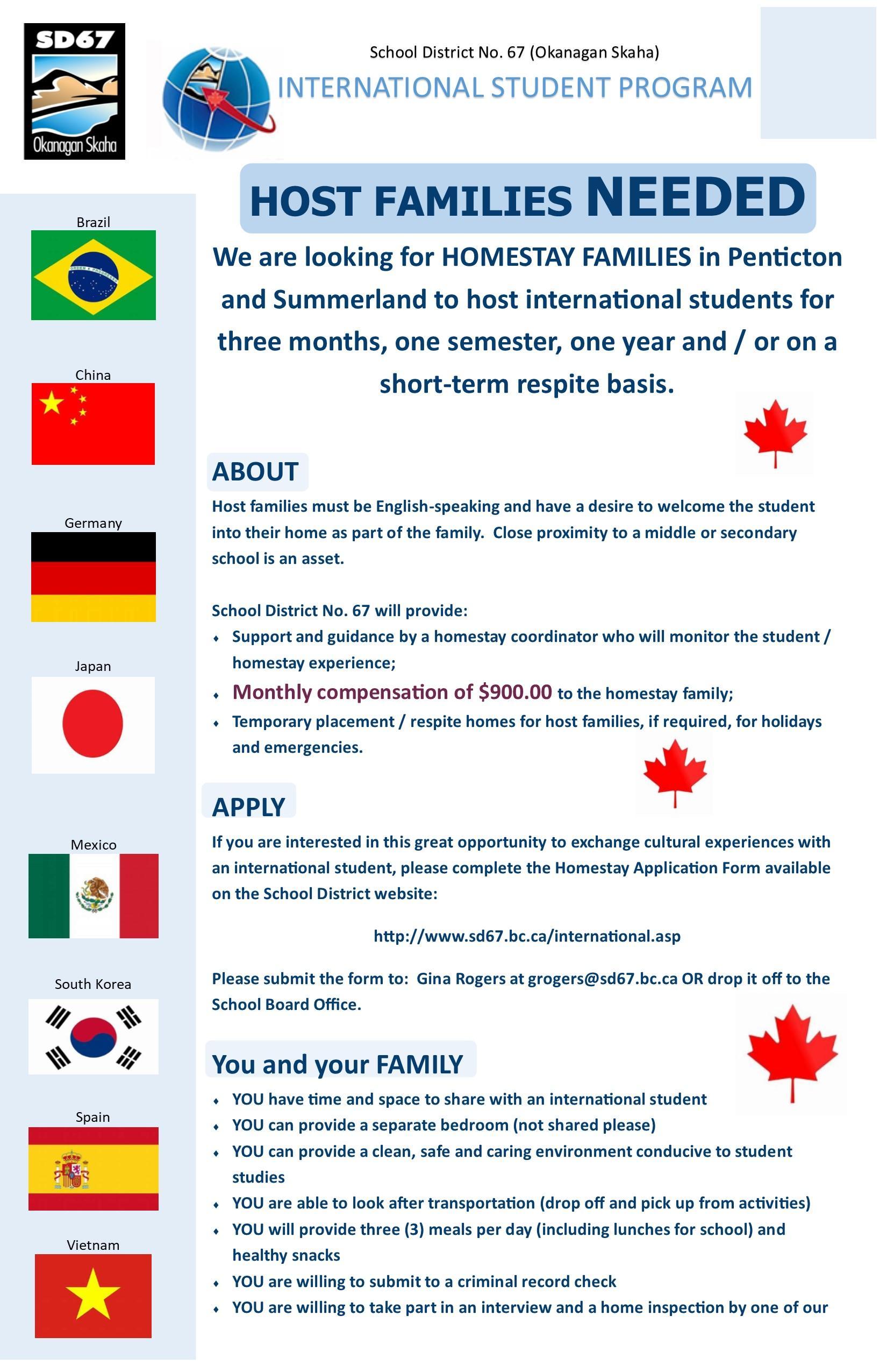 Host A Student Host A Student International Student Program ISP host-a-student-host-a-student-international-student-program-isp
