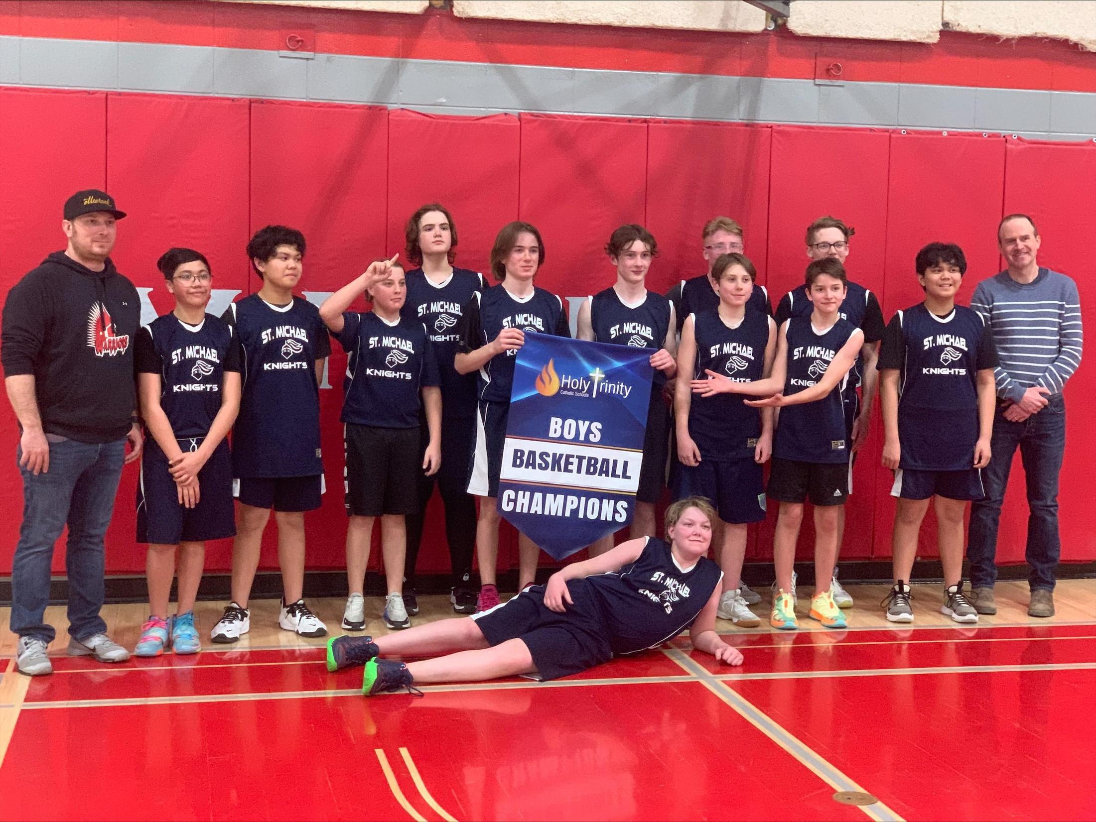 2021-2022 Champions – Athletics – Holy Trinity Catholic School Division