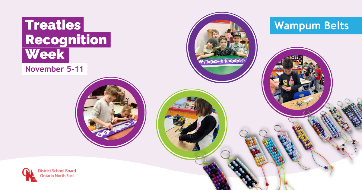 Treaties Recognition Week | Iroquois Falls Secondary School