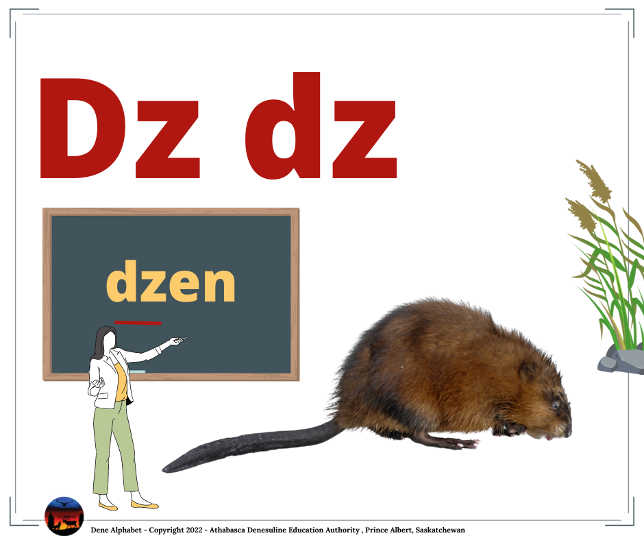 Letters. Words – Language – Athabasca Denesuline Education Authority