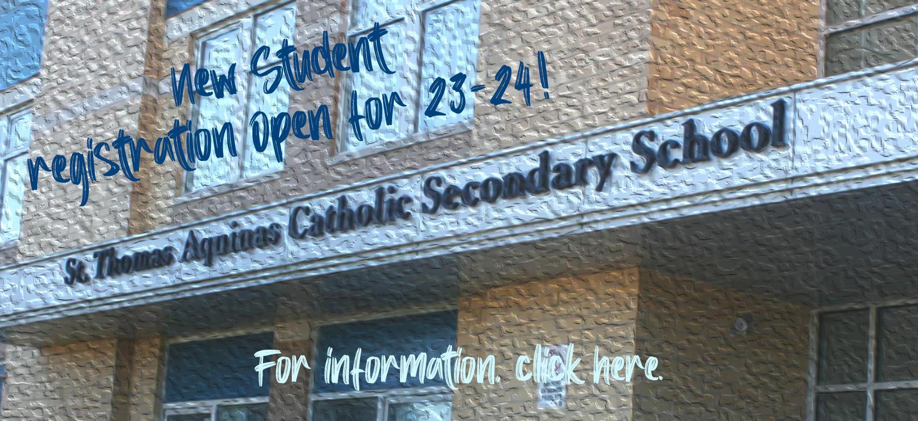 St. Thomas Aquinas Catholic Secondary School