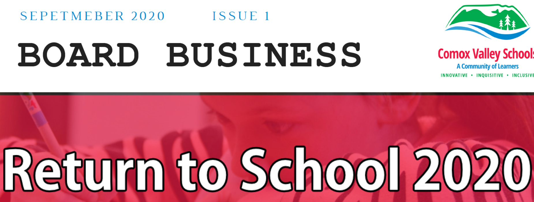 Comox Valley Schools