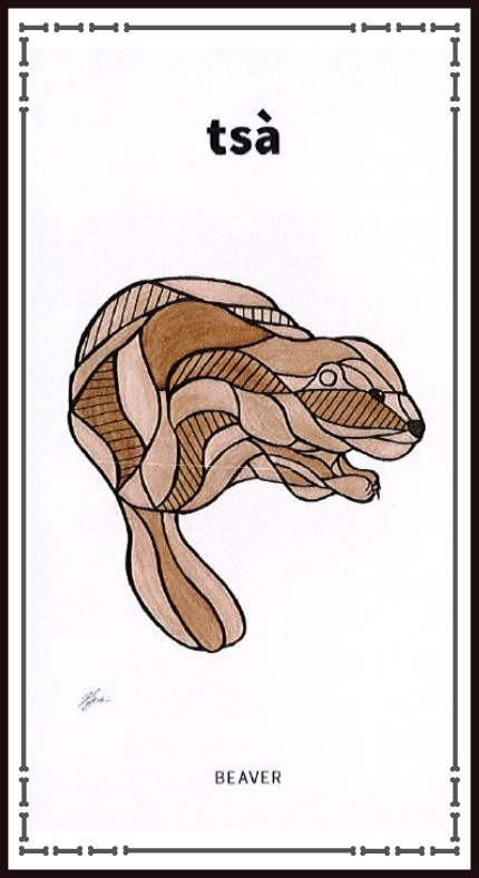 Learning with Animals – Language – Athabasca Denesuline Education Authority