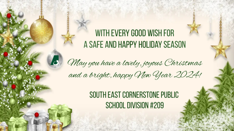 South East Cornerstone Public School Division #209